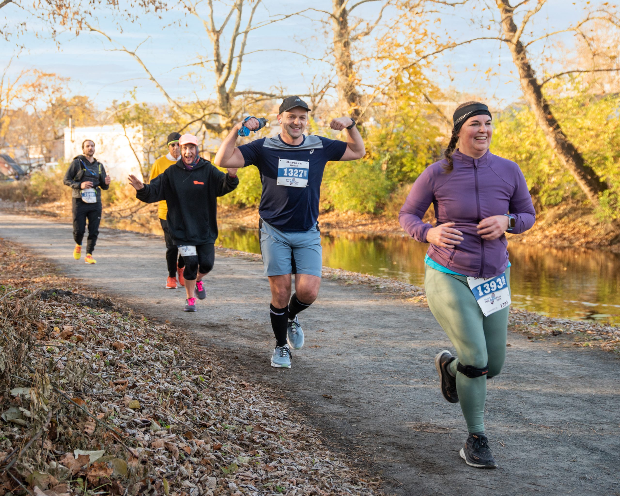 St. Luke's D&L RaceFest - Marathon, marathon relay and half on the D&L ...