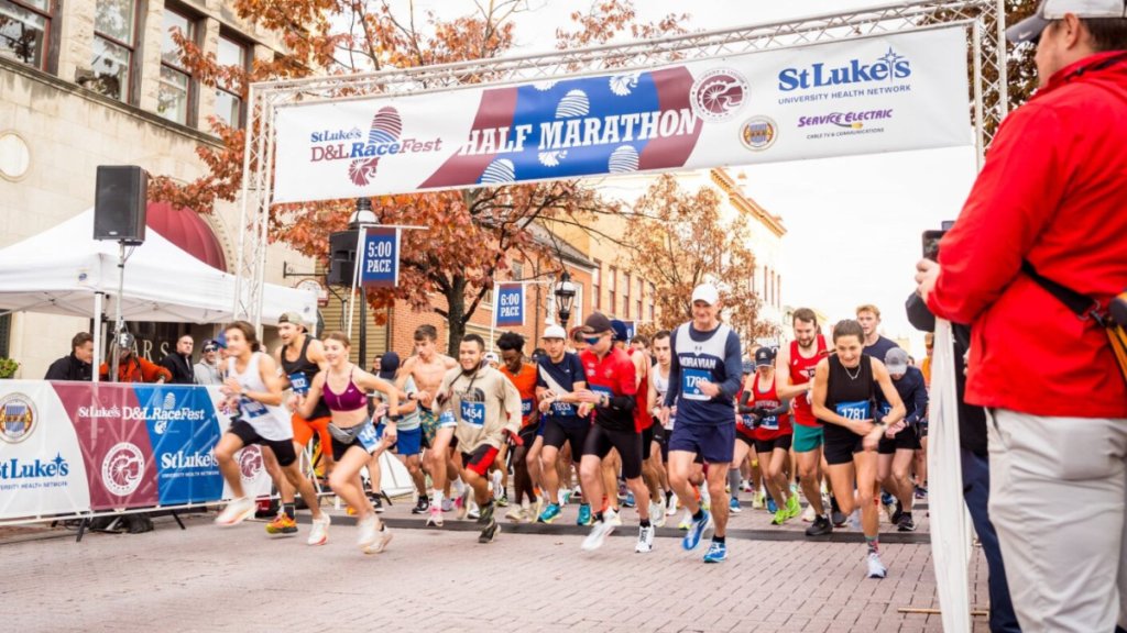 D&L Heritage Half Marathon Run - D&L RaceFest